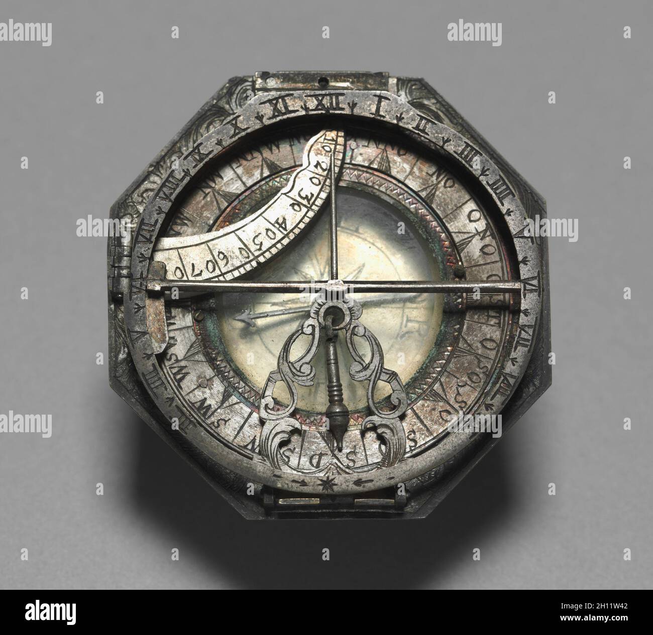 Compass 18th century hi-res stock photography and images - Alamy