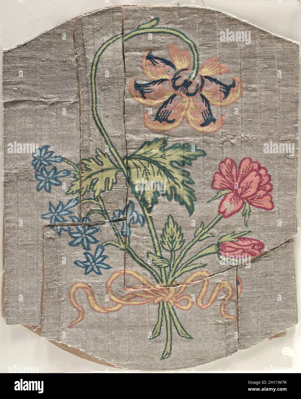 Fragment, early 1600s. Iran, early 17th century (period of Shah Abbas ...