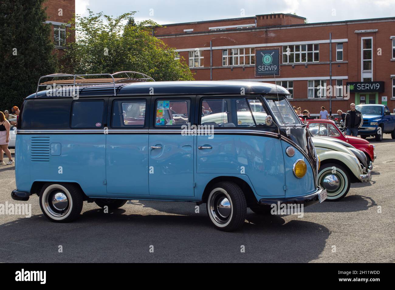 Car meetup classic hi-res stock photography and images - Alamy