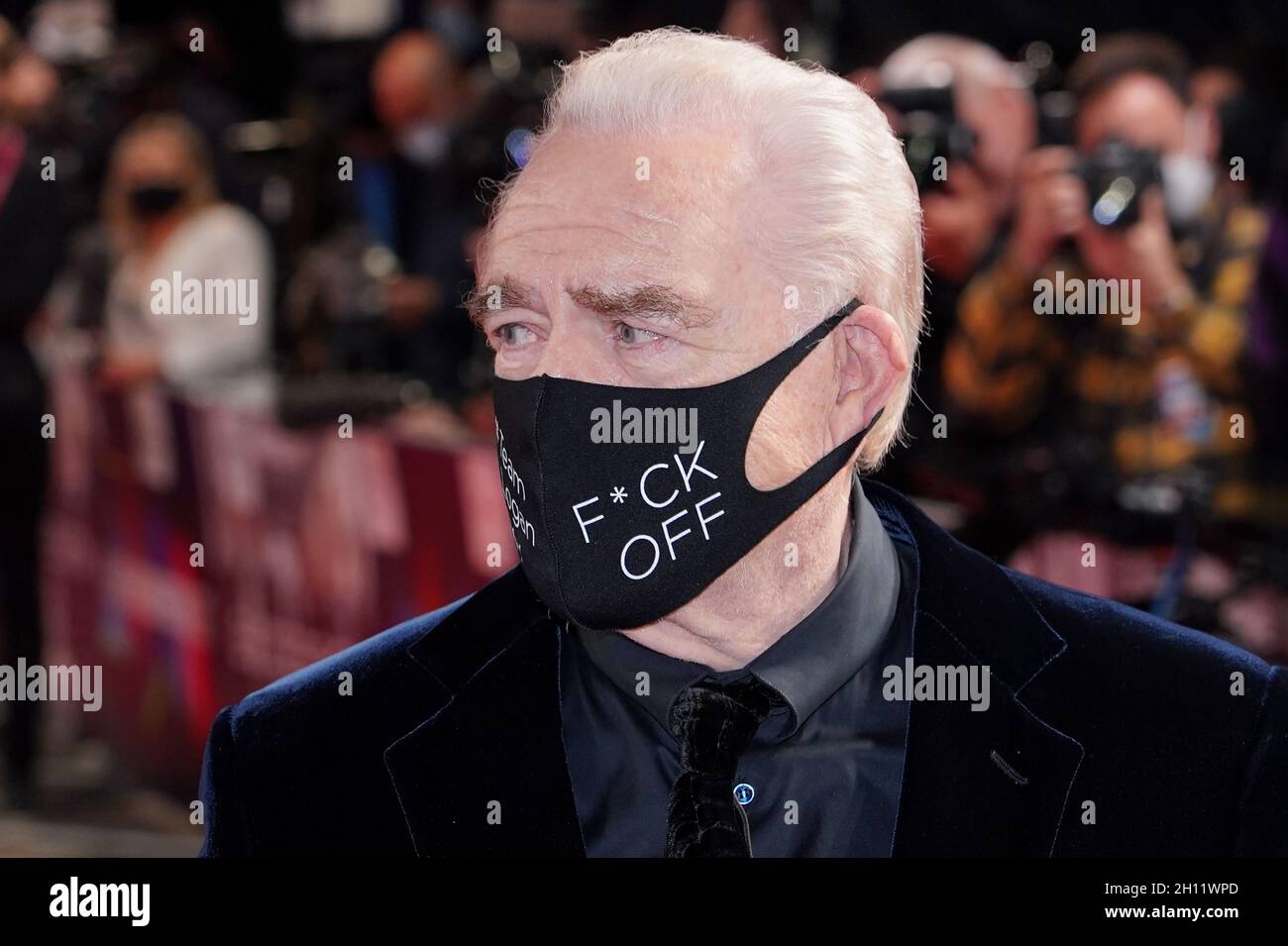 Brain Cox arrives for the world premiere of 'Succession', at the Royal ...