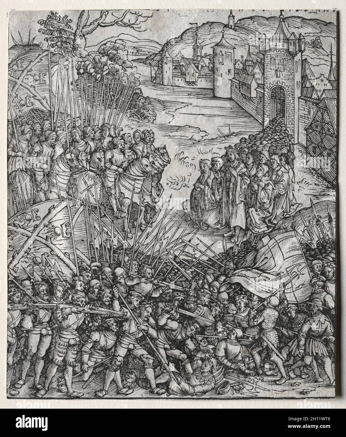 First Flemish Rebellion, 1512-1515. Wolf Traut (German, c. 1486-1520 ...