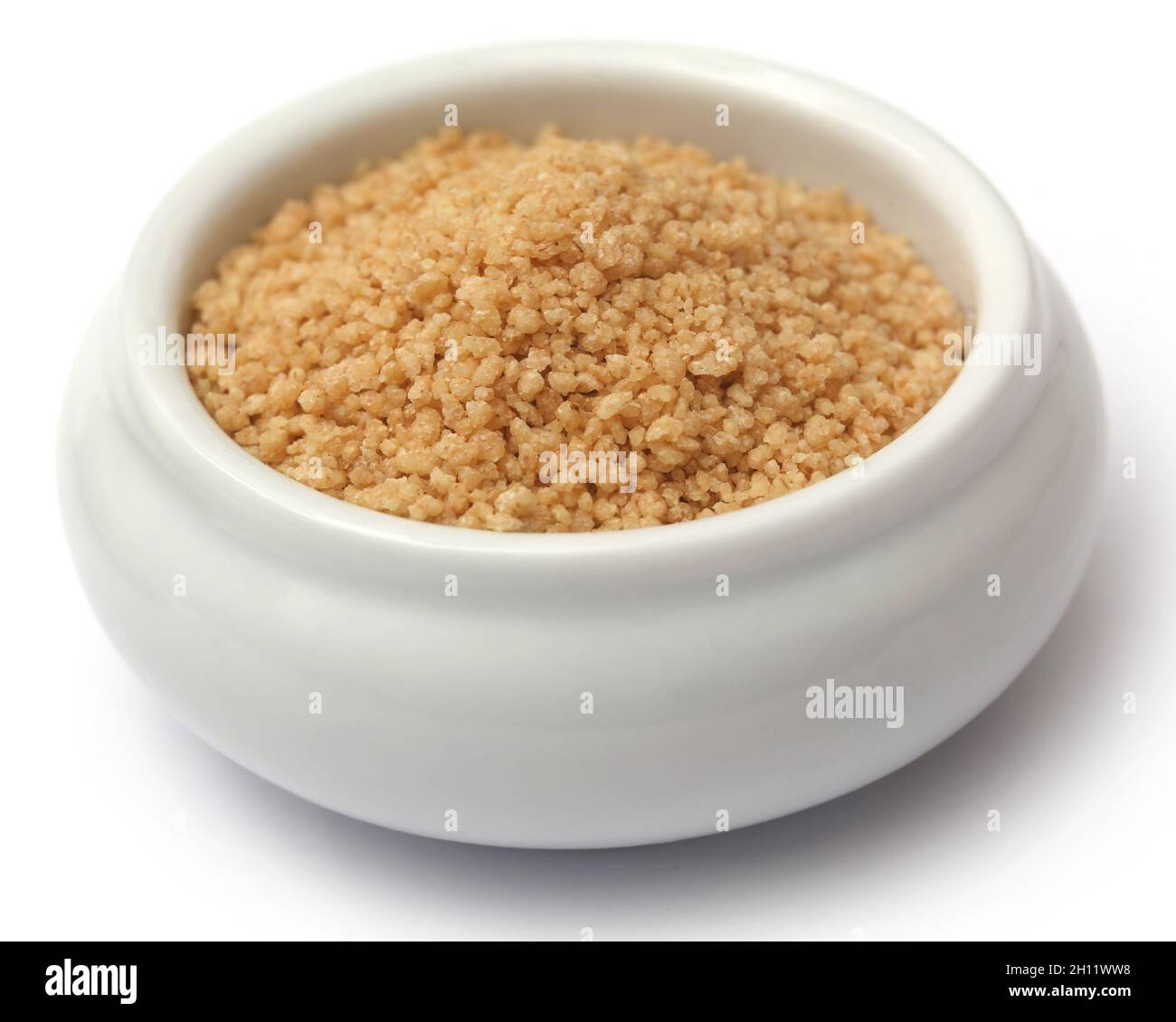 Couscous a North African cuisine over white background Stock Photo - Alamy