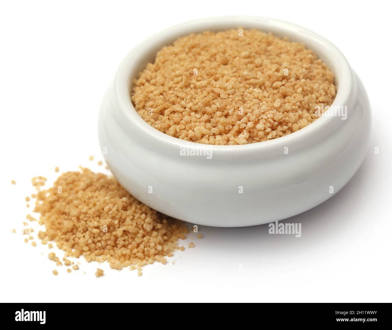 Couscous a North African cuisine over white background Stock Photo - Alamy