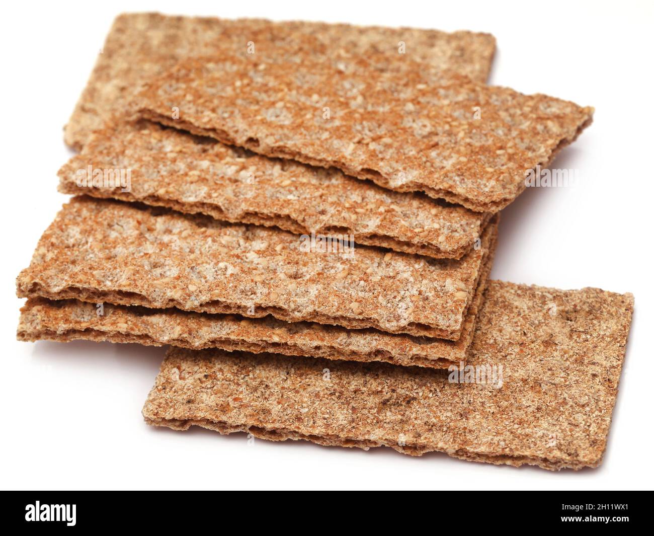 Sesame crispbread hi-res stock photography and images - Alamy