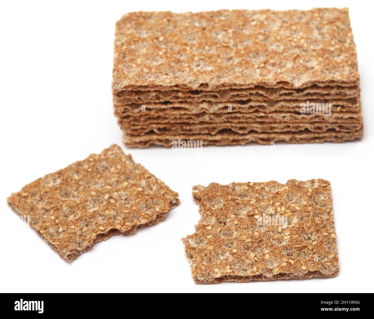 Sesame crispbread hi-res stock photography and images - Alamy