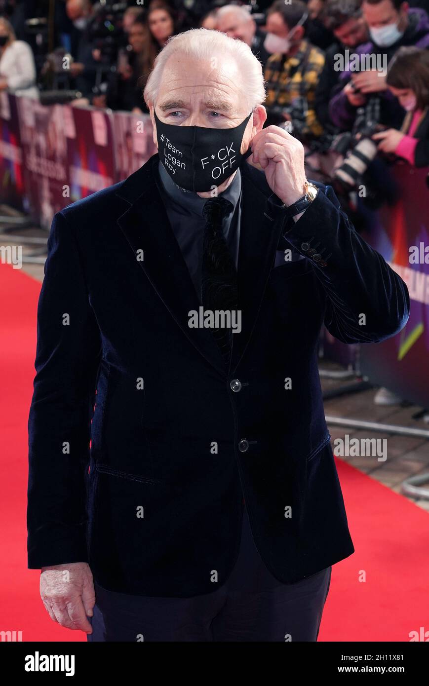Brain Cox arrives for the world premiere of 'Succession', at the Royal ...