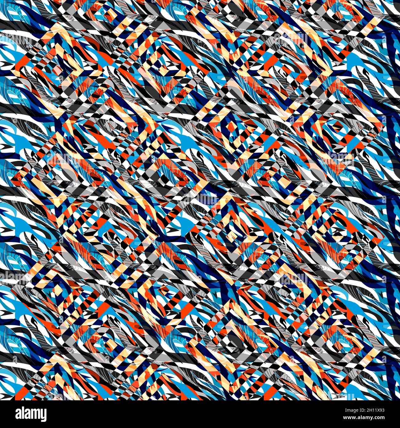 Fashion fabric print patterns, dress designs Stock Photo - Alamy