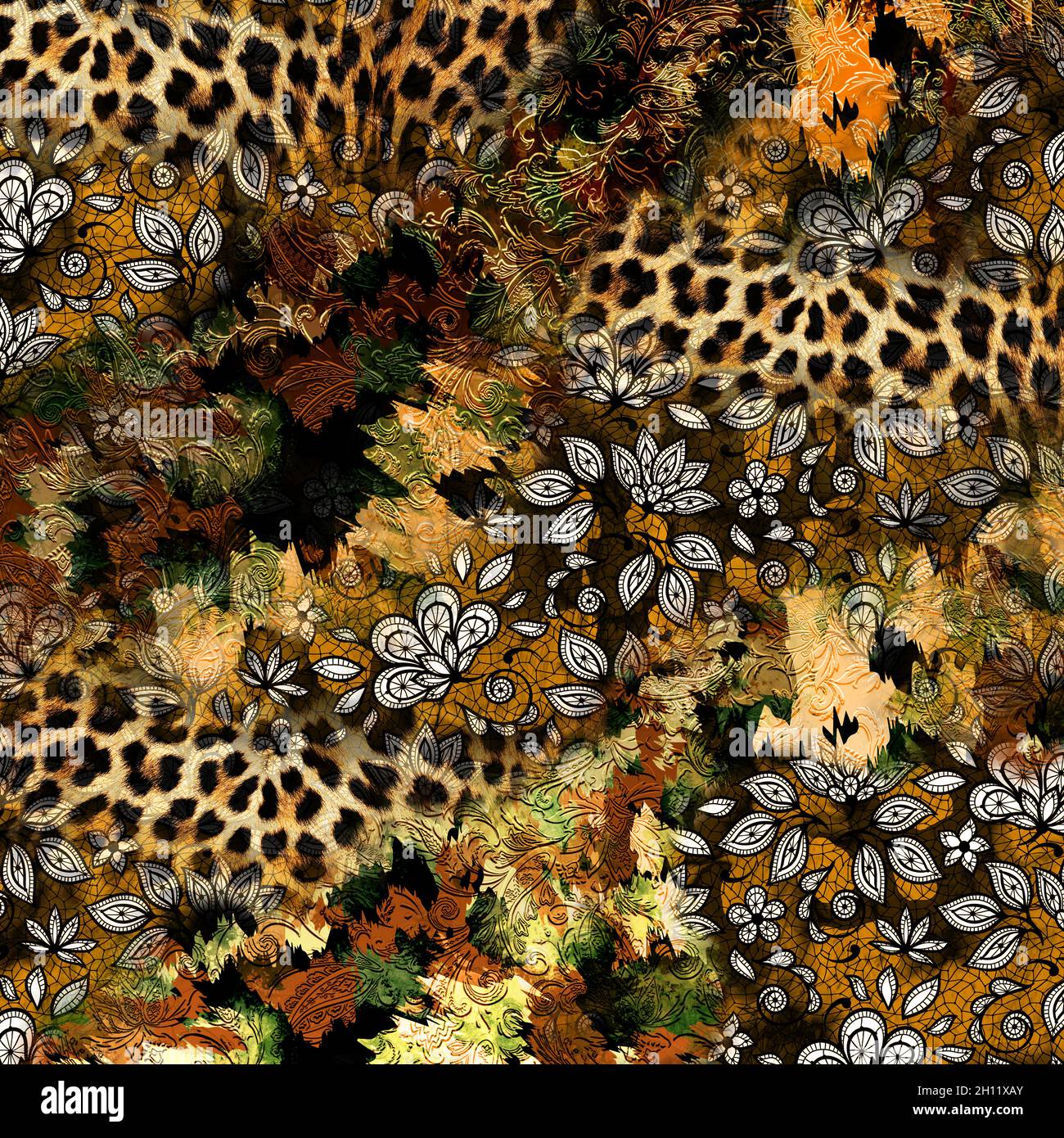 Fashion fabric print patterns, dress designs Stock Photo - Alamy