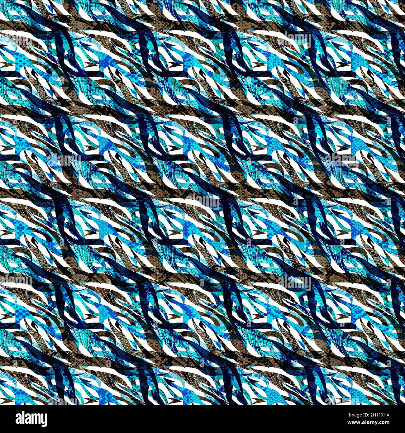 Fashion fabric print patterns, dress designs Stock Photo - Alamy