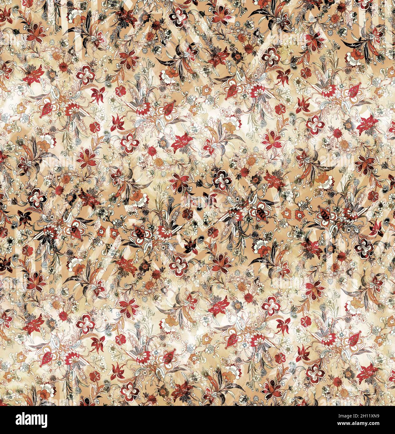 Fashion fabric print patterns, dress designs Stock Photo - Alamy