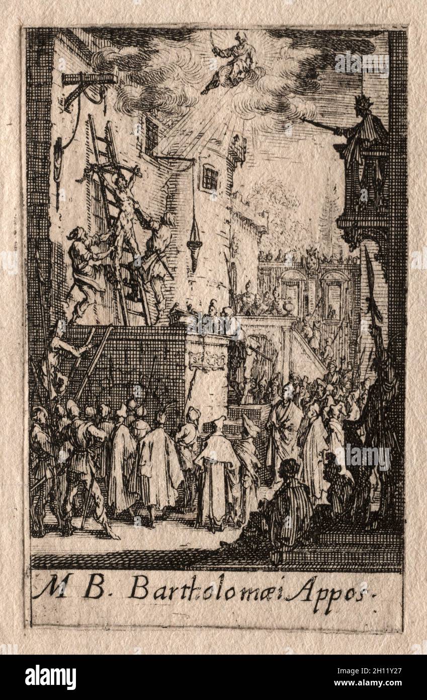 The martyrdom of st bartholomew hi-res stock photography and images - Alamy