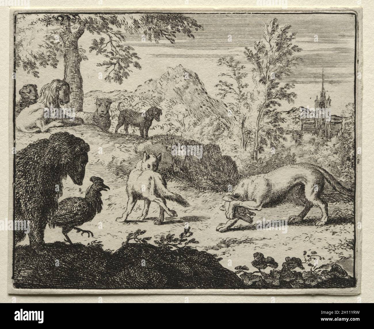 Reynard the Fox: The Combat Between Reynard and the Wolf, 1650-75 ...