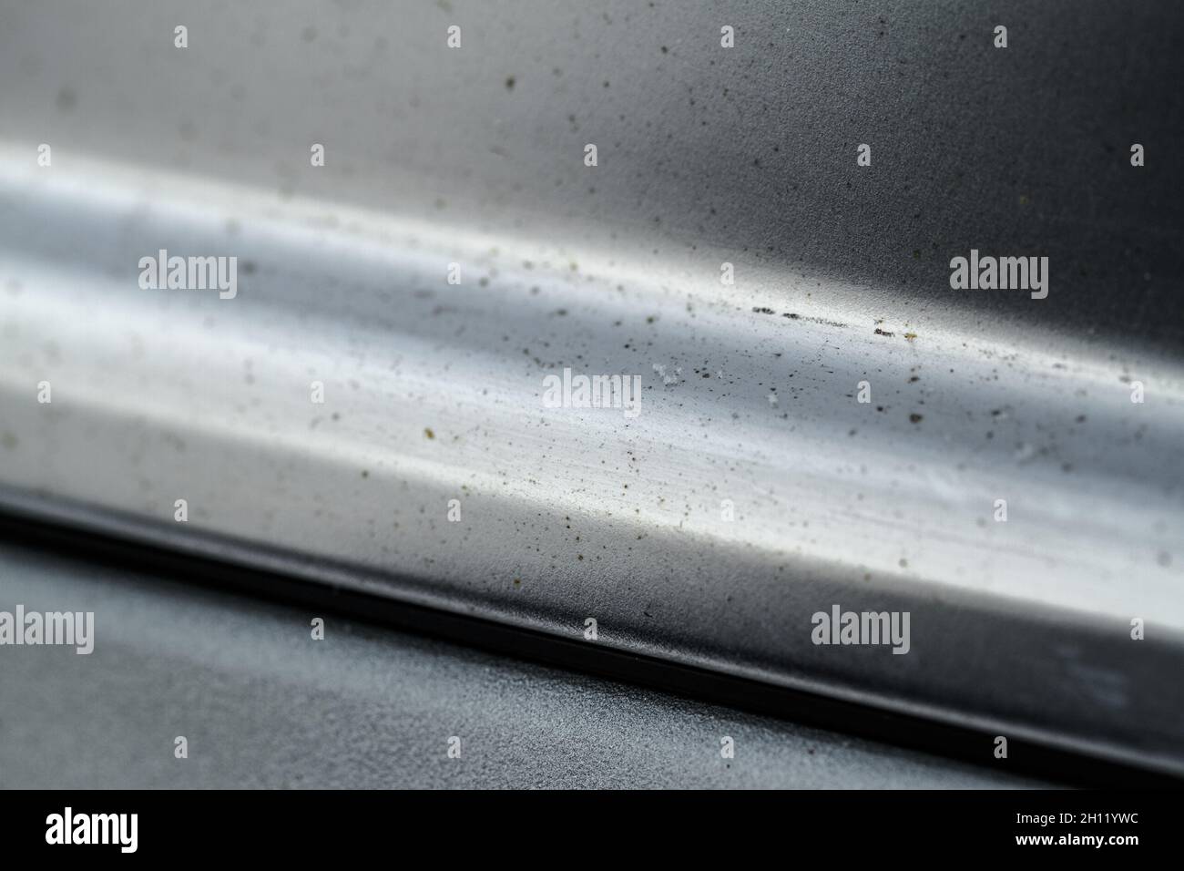 Signs of car corrosion or rust appearing on the car Stock Photo - Alamy