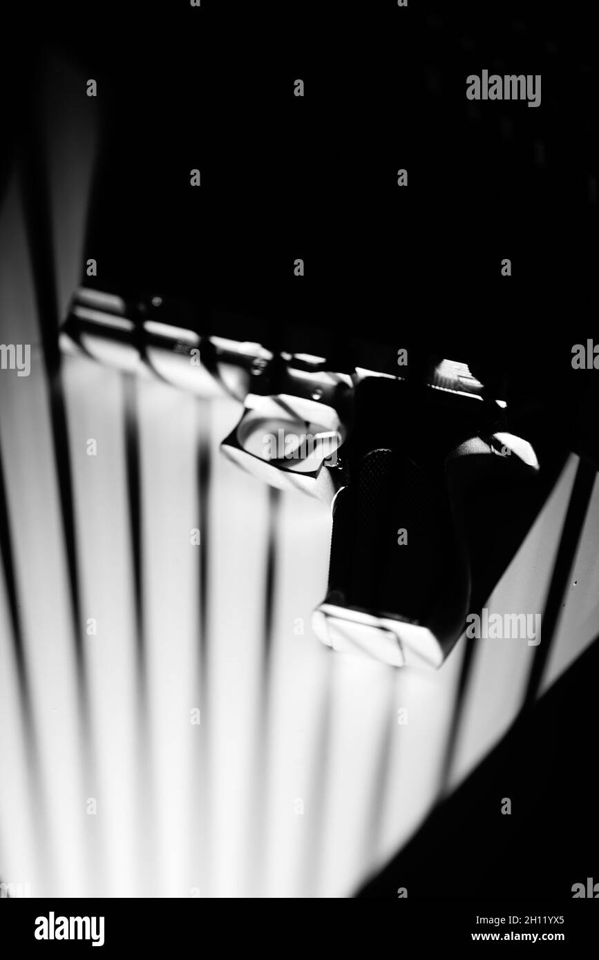 Automatic 9mm pistol gun crime thriller book cover design photo Stock ...