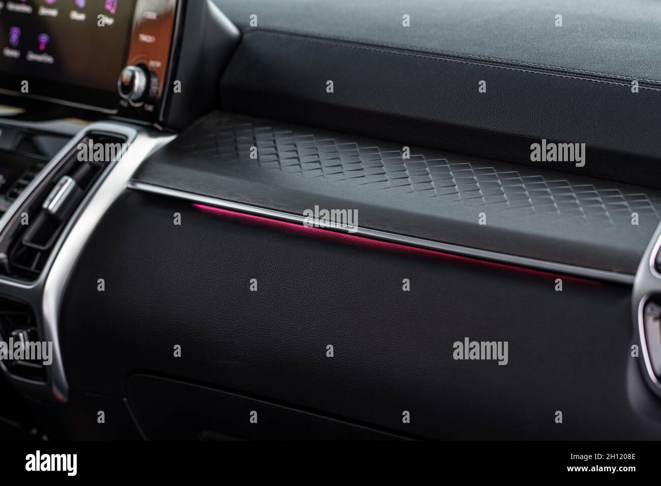 Modern car interior detail hi-res stock photography and images - Alamy