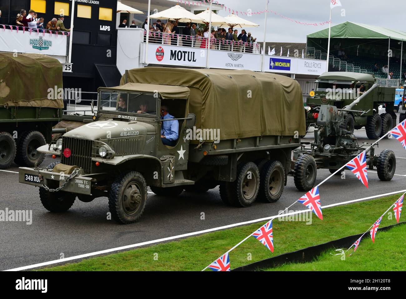 Steven Barlow, GMC1 343 Lorry with Bofors 40mm Anti-Aircraft Gun ...