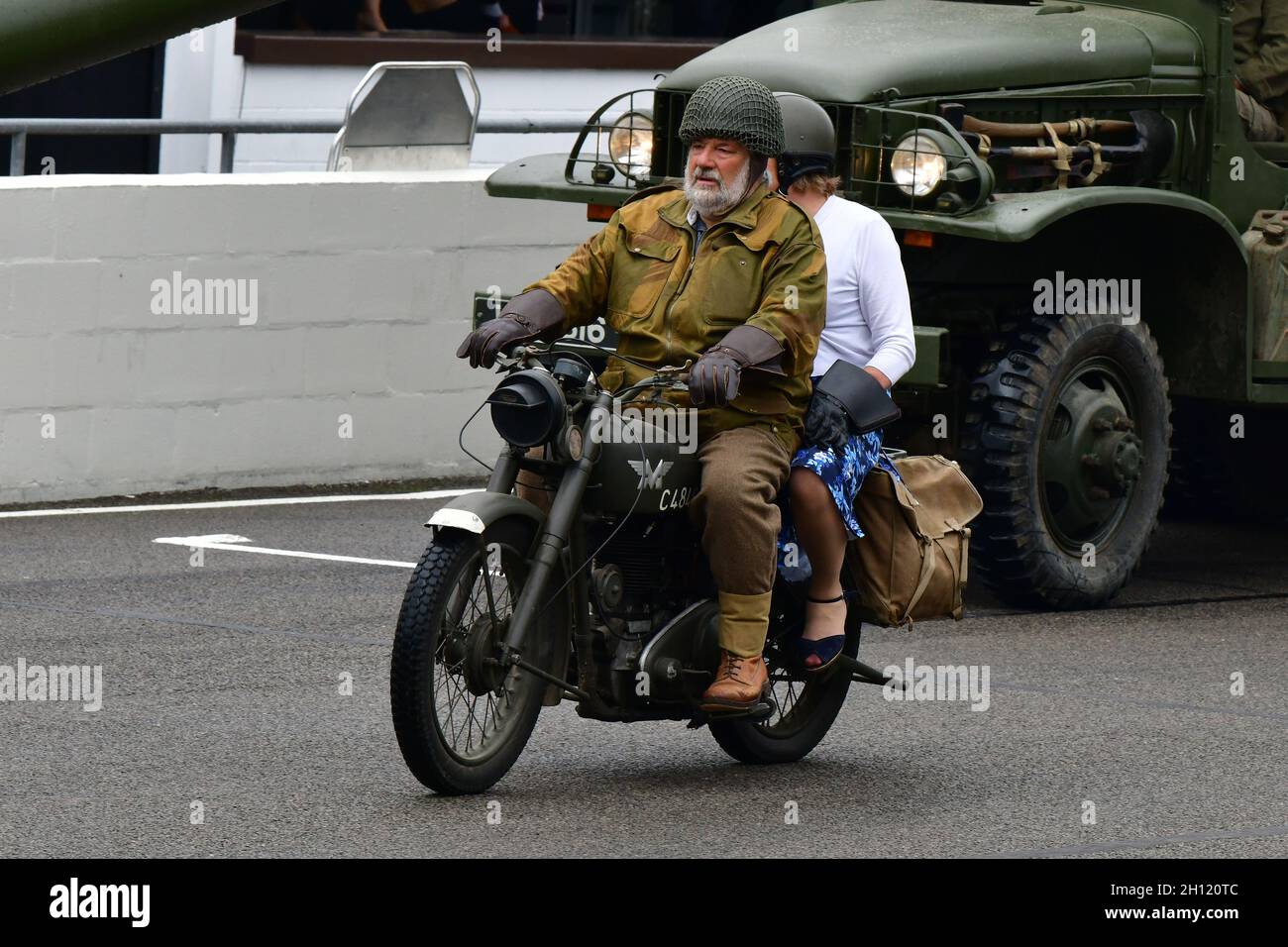 Matchless motorcycle hi-res stock photography and images - Alamy