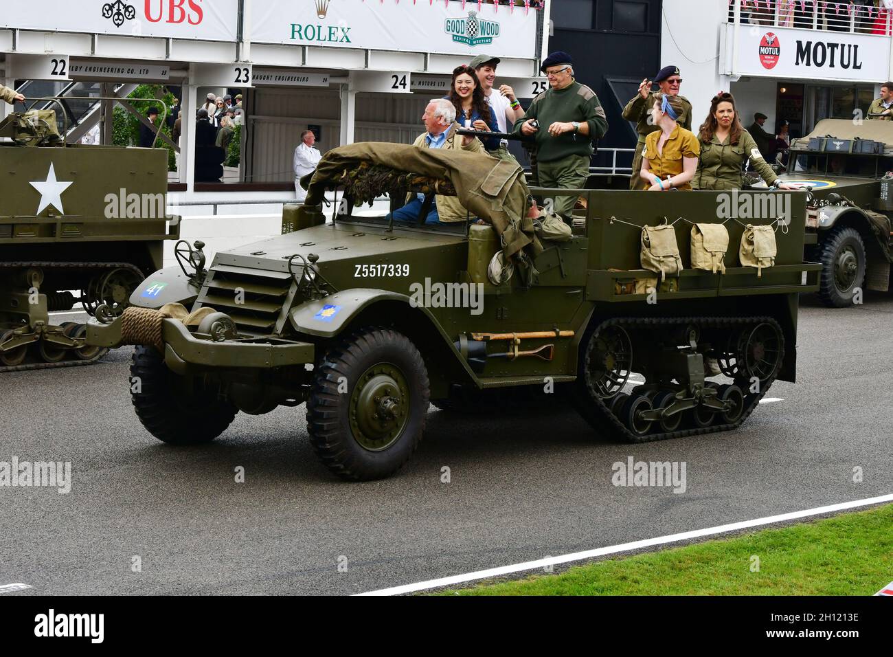 Halftrack wwii hi-res stock photography and images - Alamy