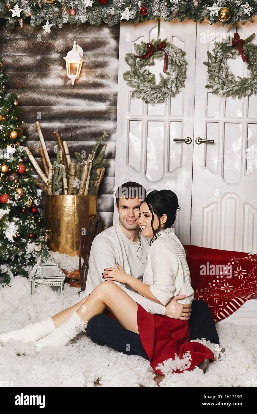 Christmas Model Photo Shoot Ideas