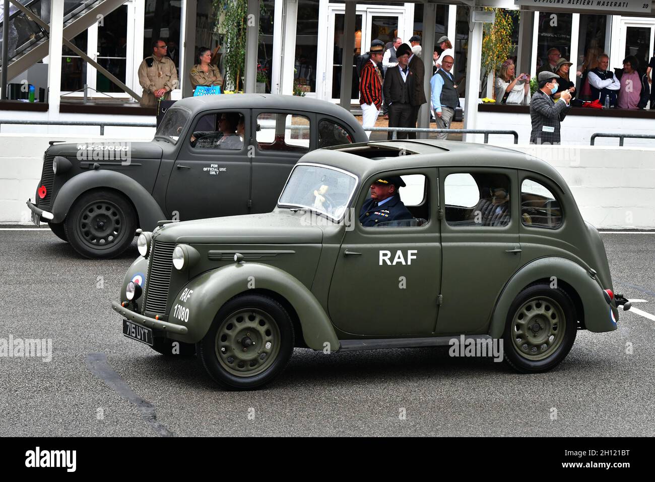 Austin 8 raf staff car hi-res stock photography and images - Alamy