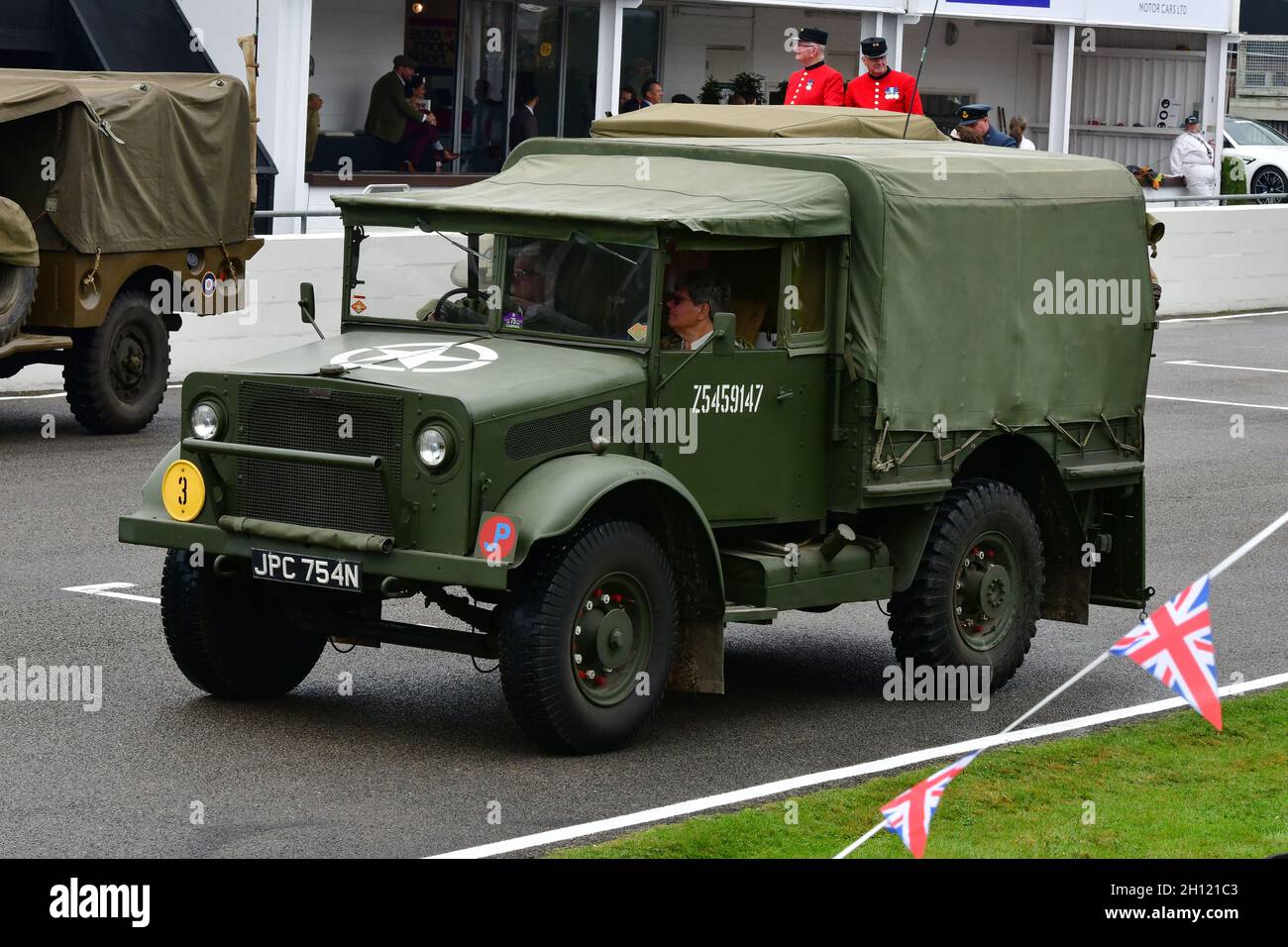 Bedford MW Truck, Victory Parade, Goodwood Revival 2021, Goodwood ...