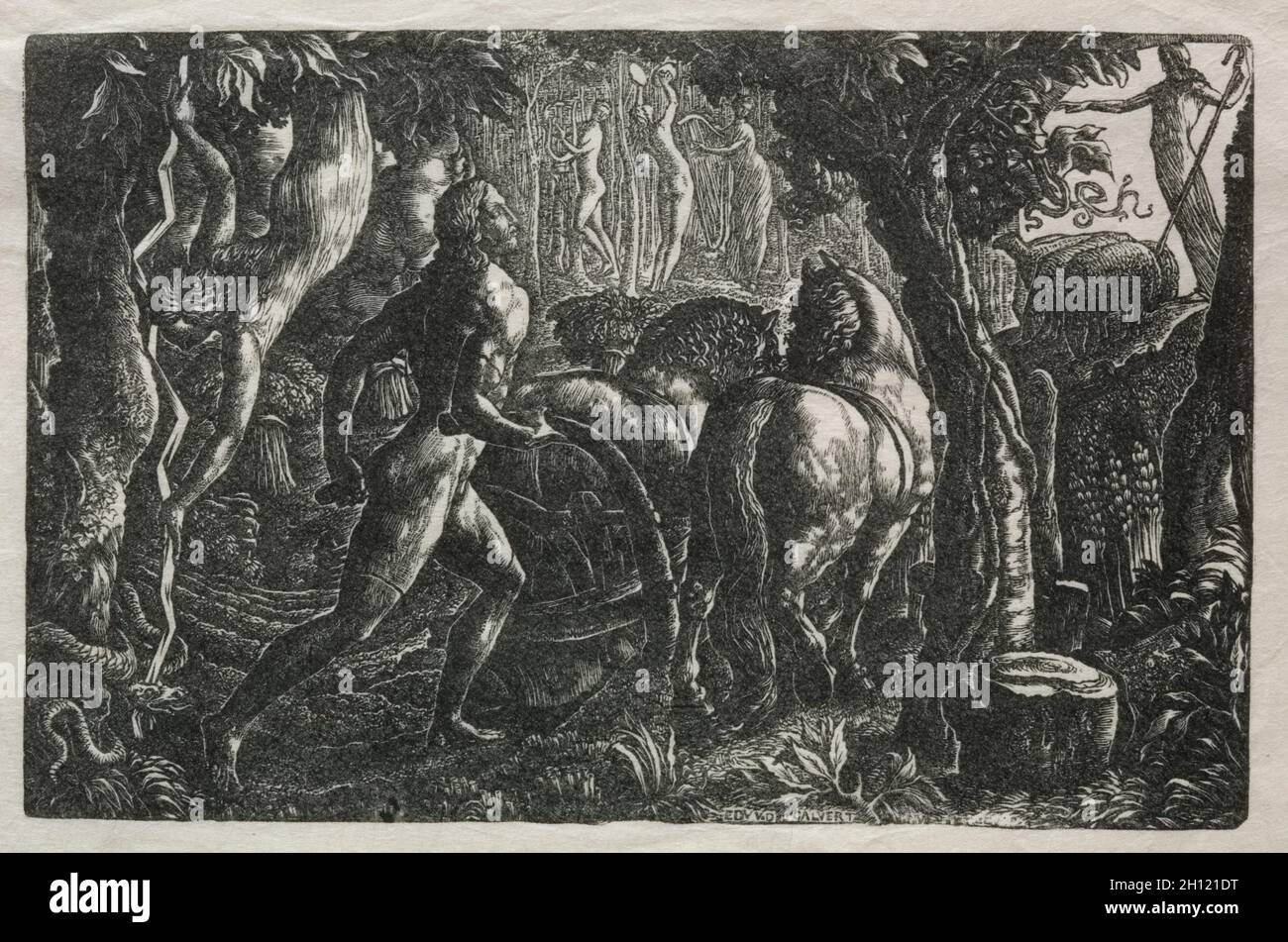 Edward Calvert British High Resolution Stock Photography and Images - Alamy