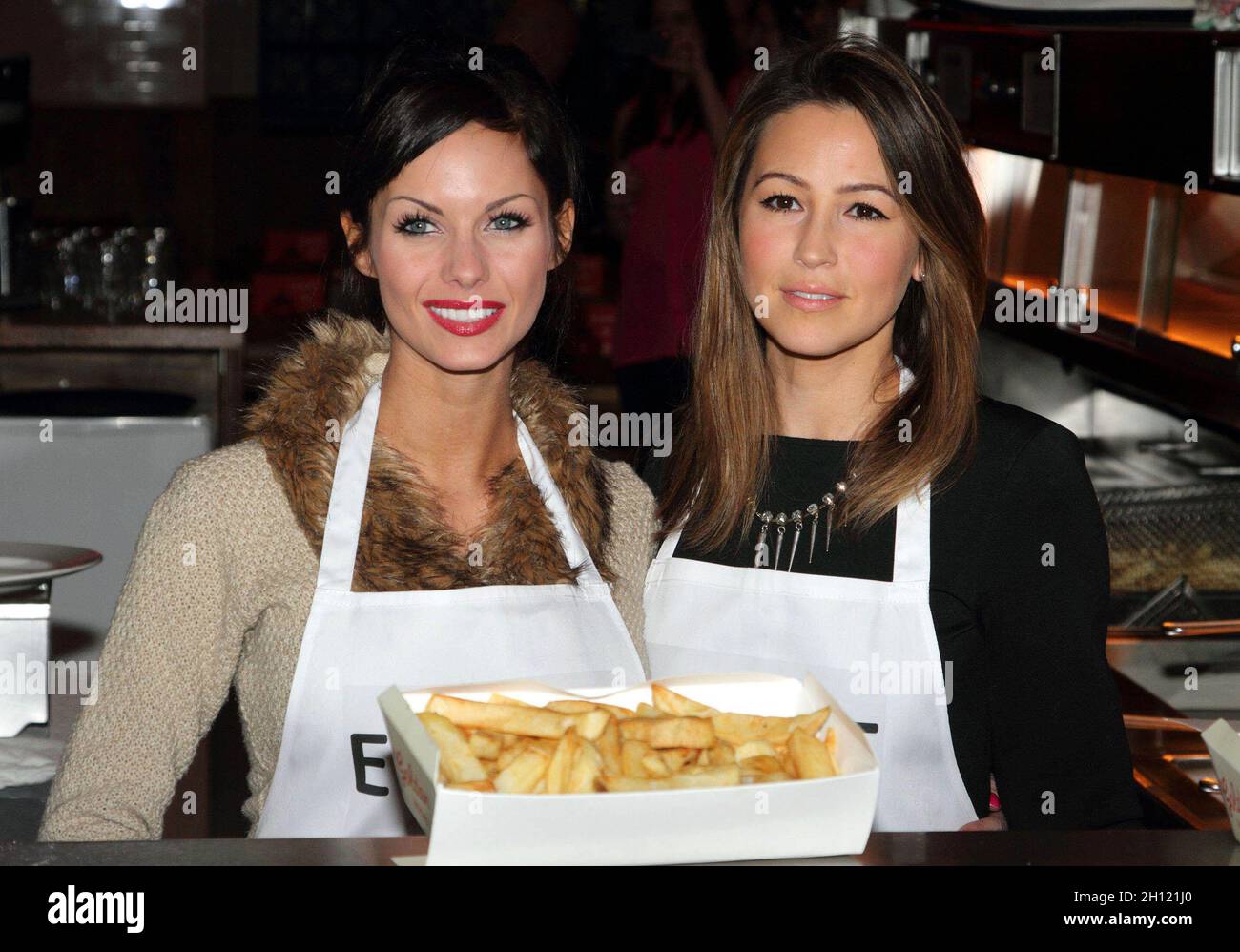 London, UK. Rachel Stevens and Jessica Jane Clement at the EATT (Eat At ...