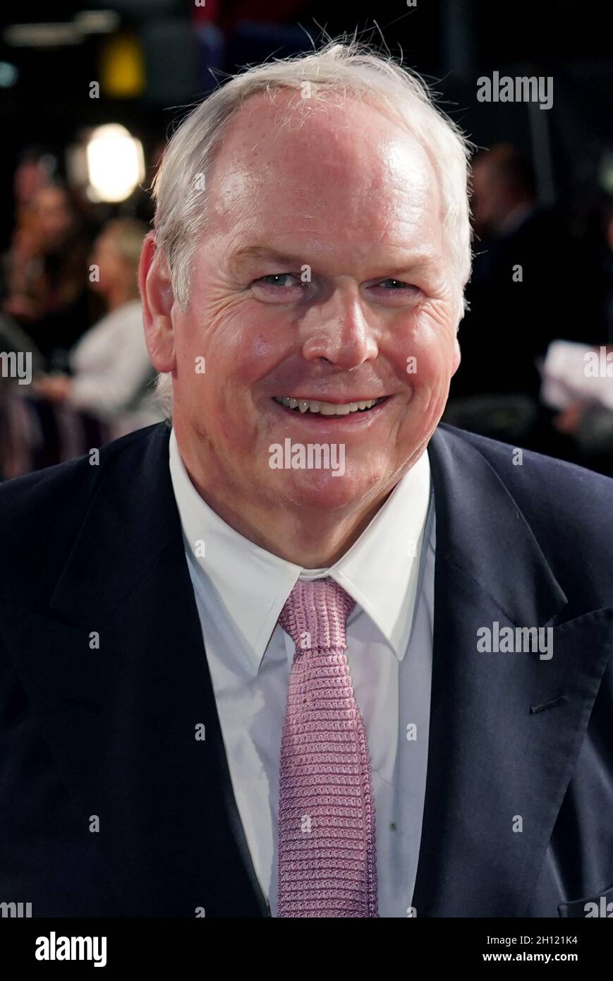 Adam Boulton arrives for the world premiere of 'Succession', at the ...