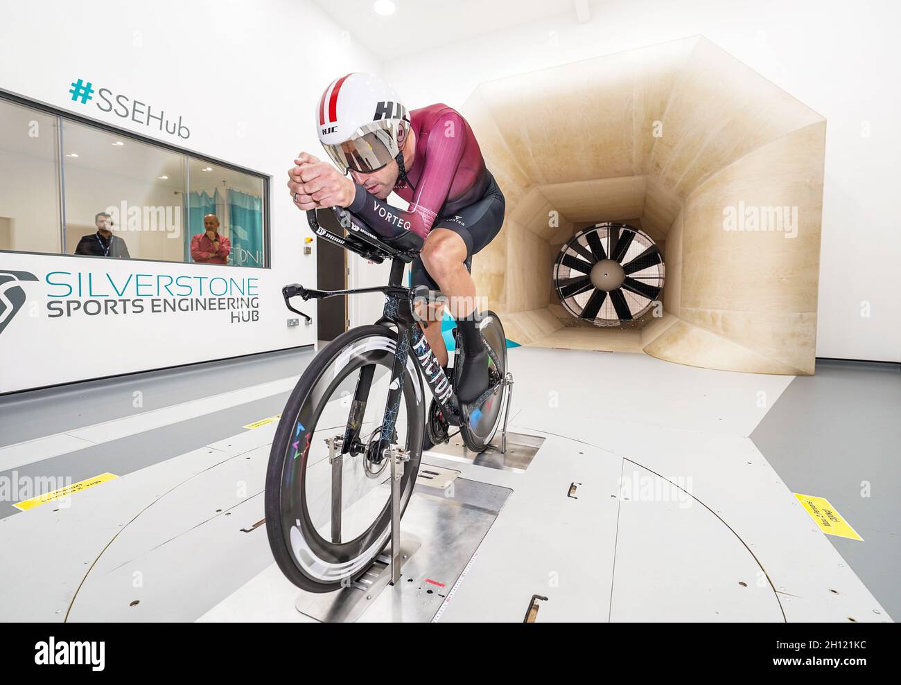 Silverstone sports engineering hub hi-res stock photography and images ...