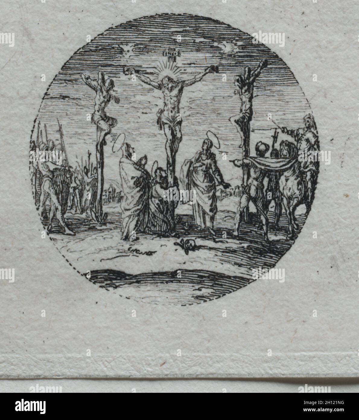 The Mysteries of the Passion: The Descent from the Cross, 1631. Jacques ...