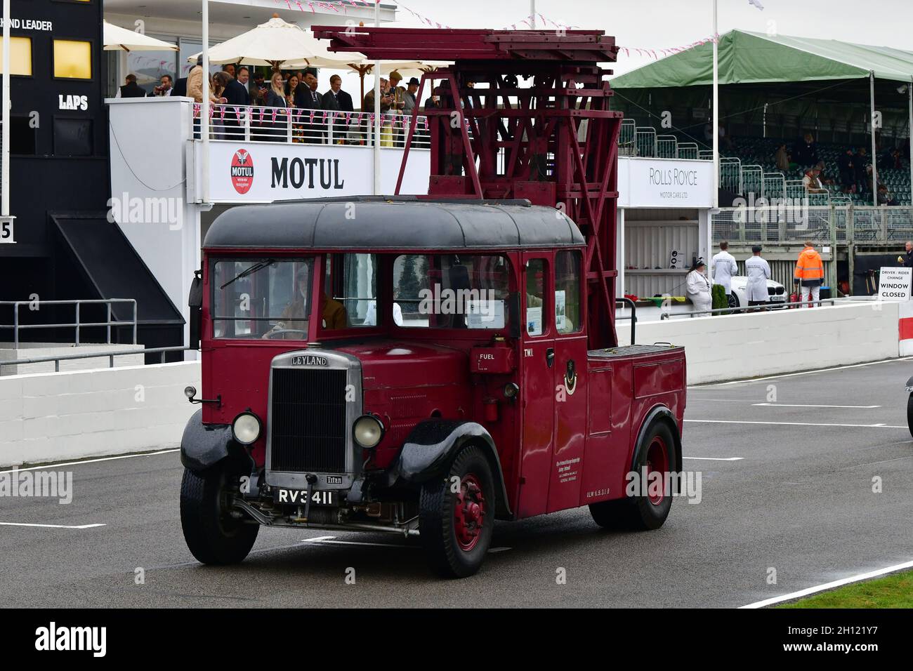 Leyland titan tower wagon hi-res stock photography and images - Alamy