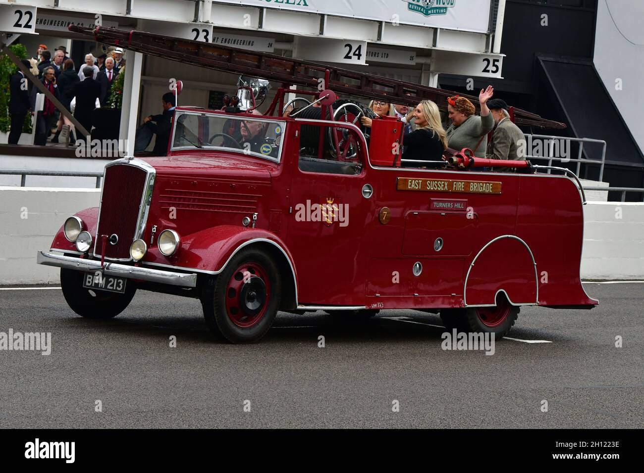 Dennis fire engine hi-res stock photography and images - Alamy
