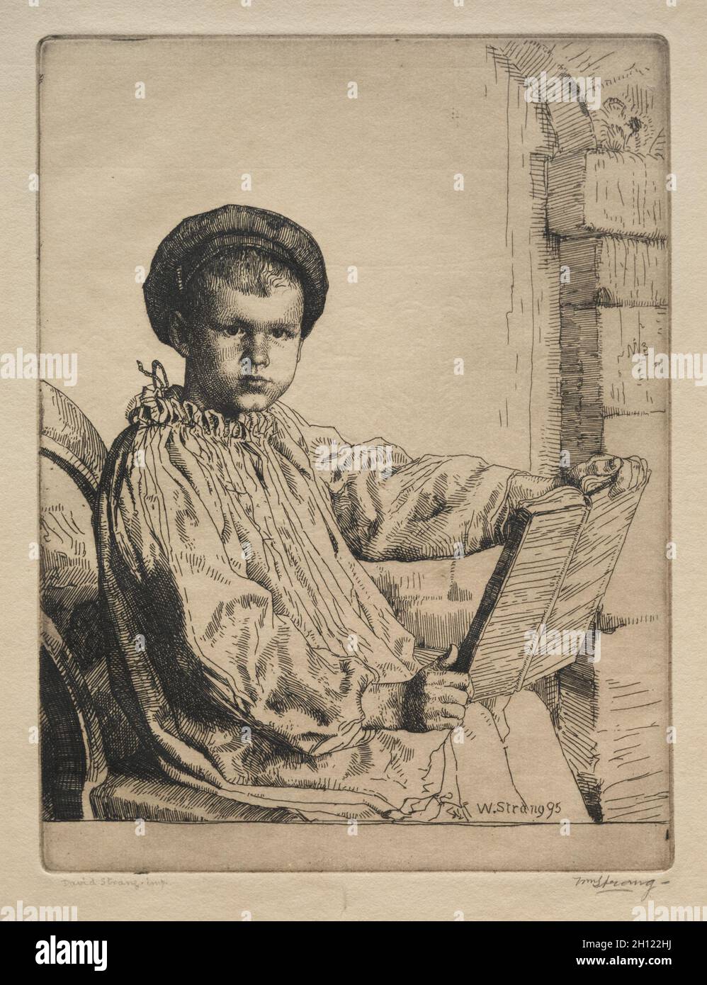 David Strang, No. 1, 1895-1896. William Strang (British, 1859-1921 ...