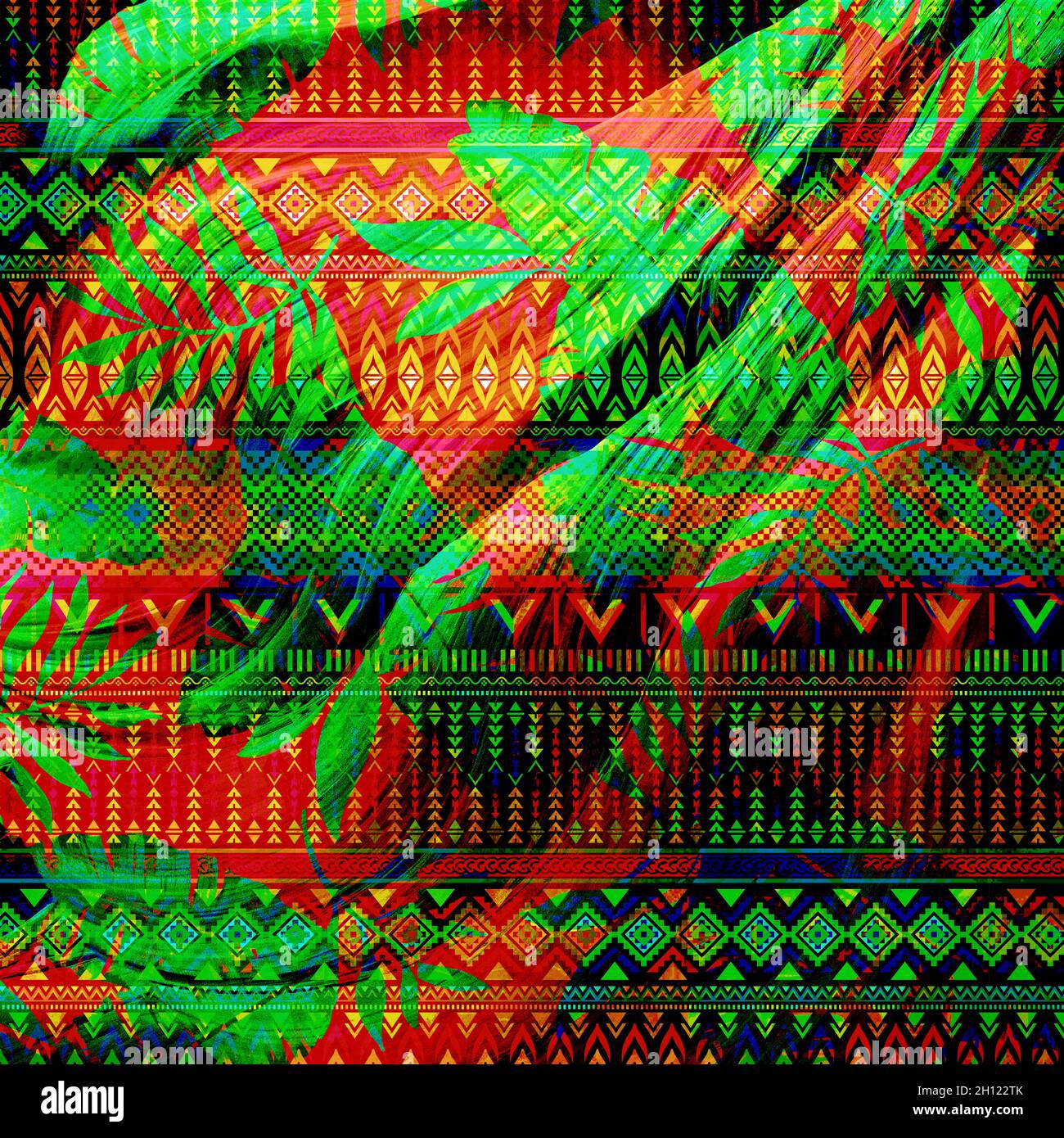 Fashion fabric print patterns, dress designs Stock Photo - Alamy