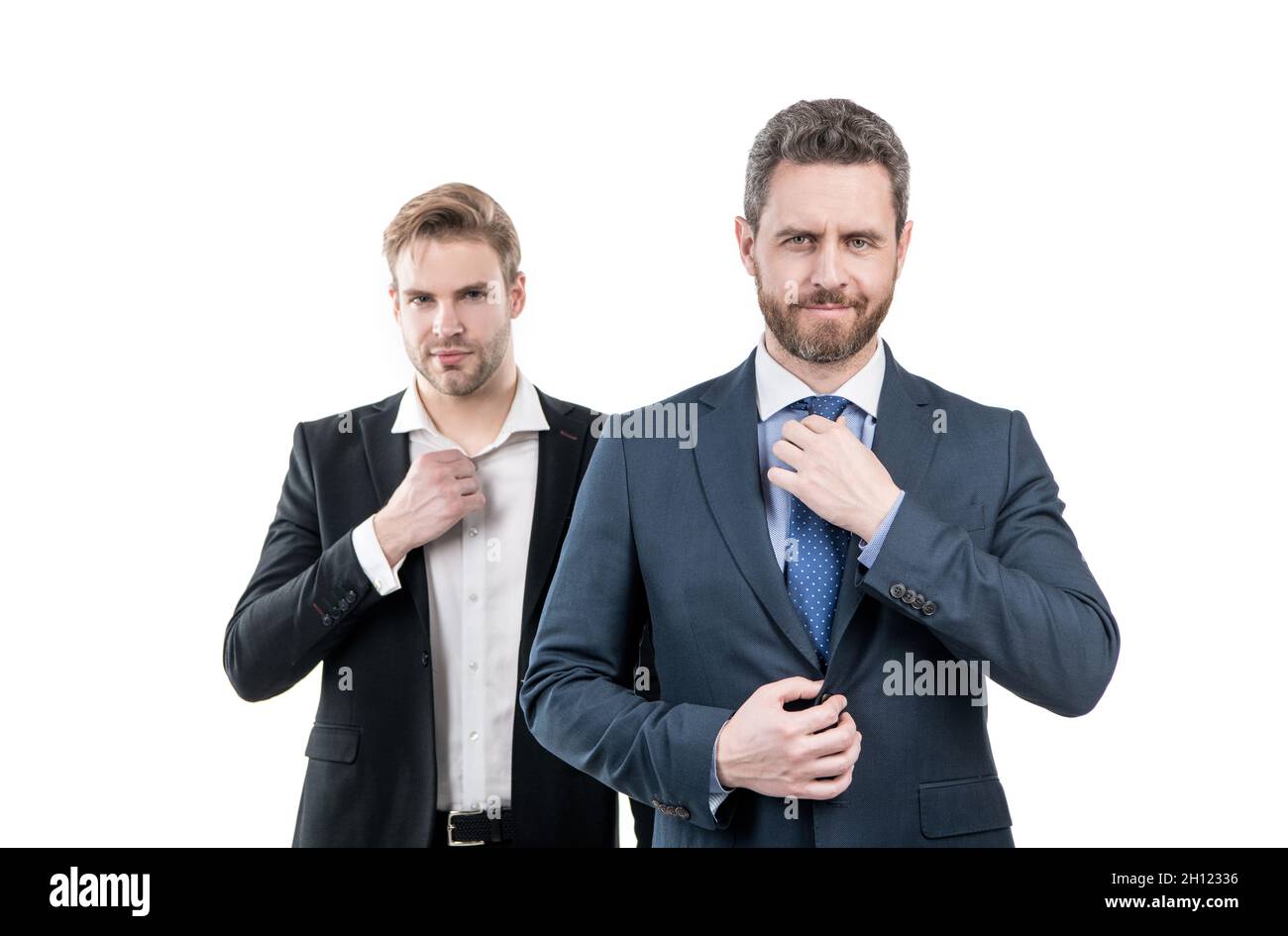 all should be perfect. confident partners. executive. professional ...