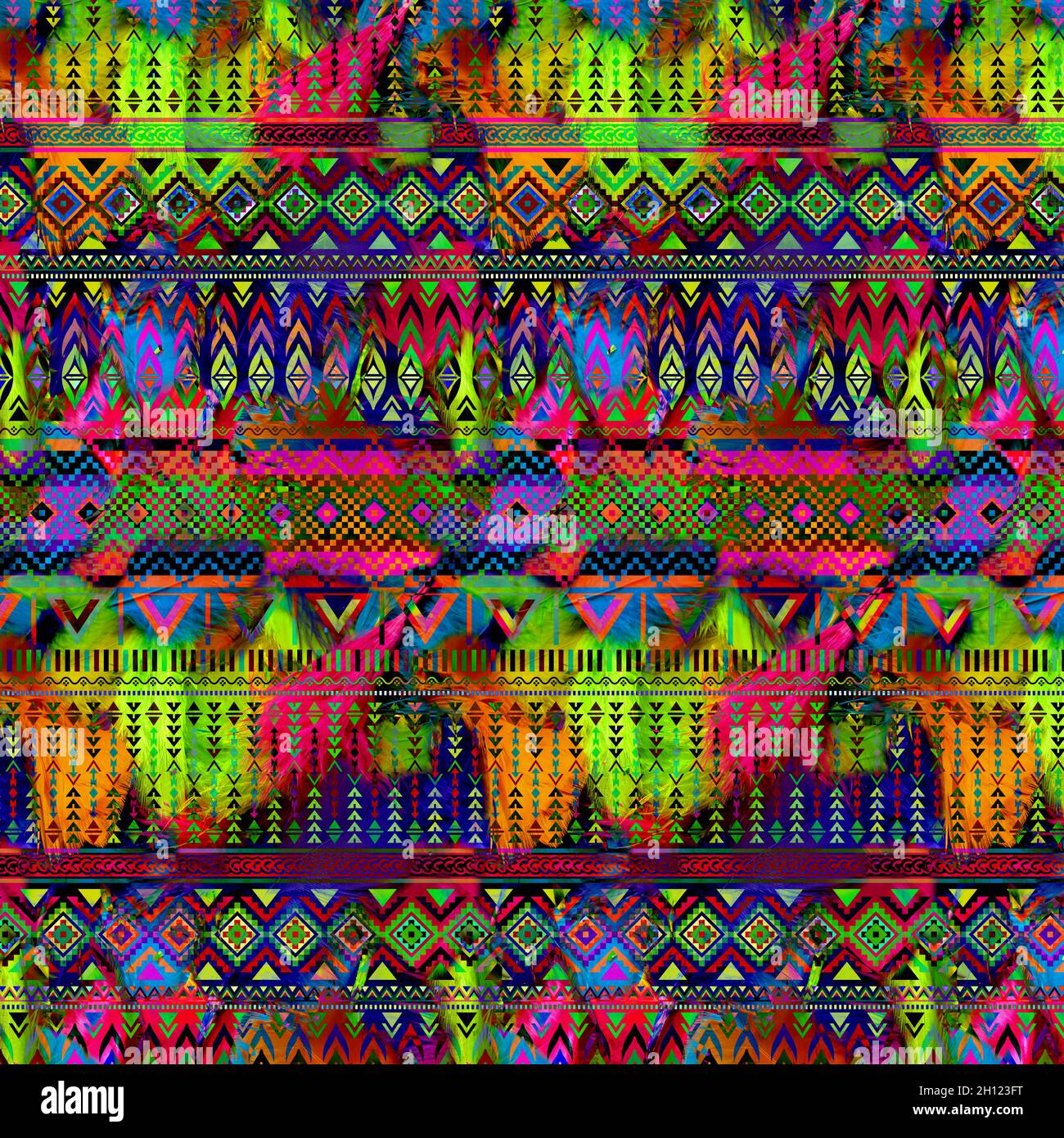 Fashion fabric print patterns, dress designs Stock Photo - Alamy