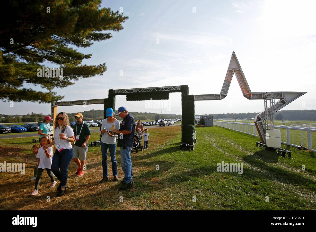 Fair Hill, MD, USA. 15th Oct, 2021. October 15, 2021: Scenes from ...