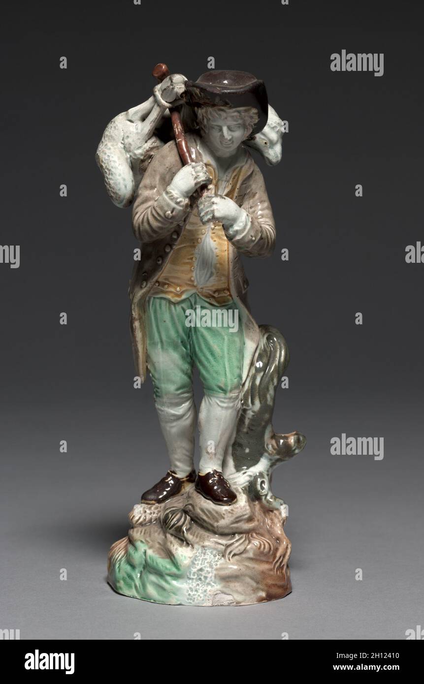 The Lost Sheep, c. 1770. Staffordshire Factory (British), John Voyez ...