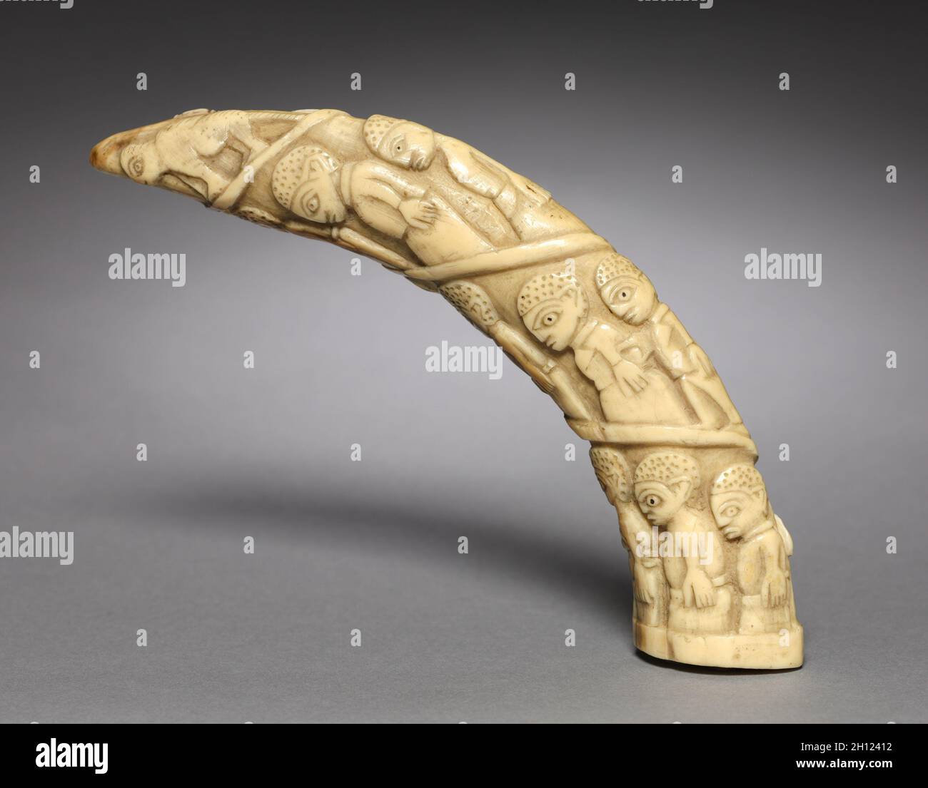 Carving, c. 1900. Central Africa, Democratic Republic of the Congo ...