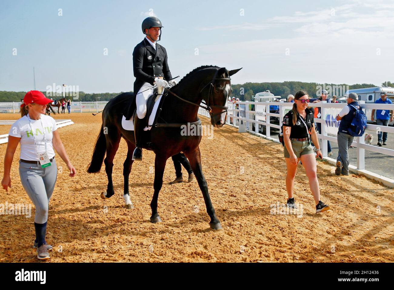 Warmup zone hi-res stock photography and images - Alamy