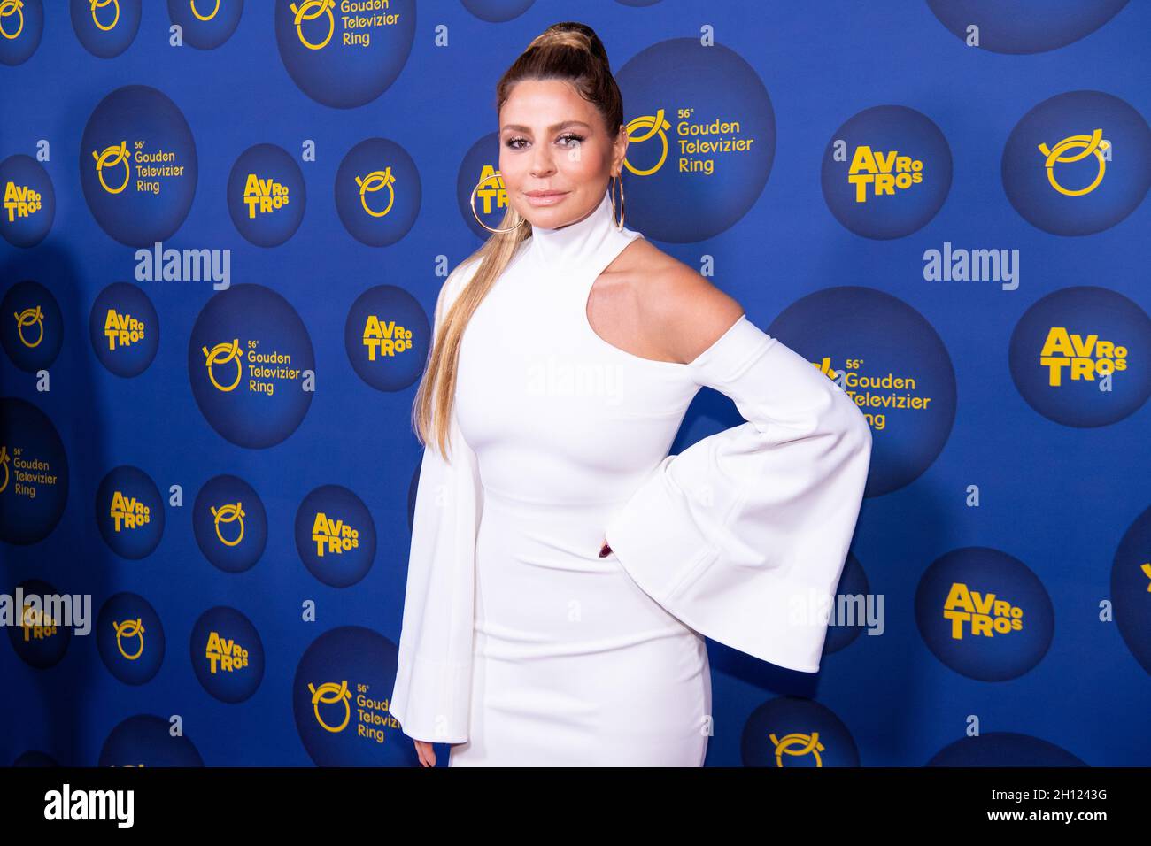 Olcay Gulsen attending the 56th Televizier-Ring Gala at Carre Royal ...