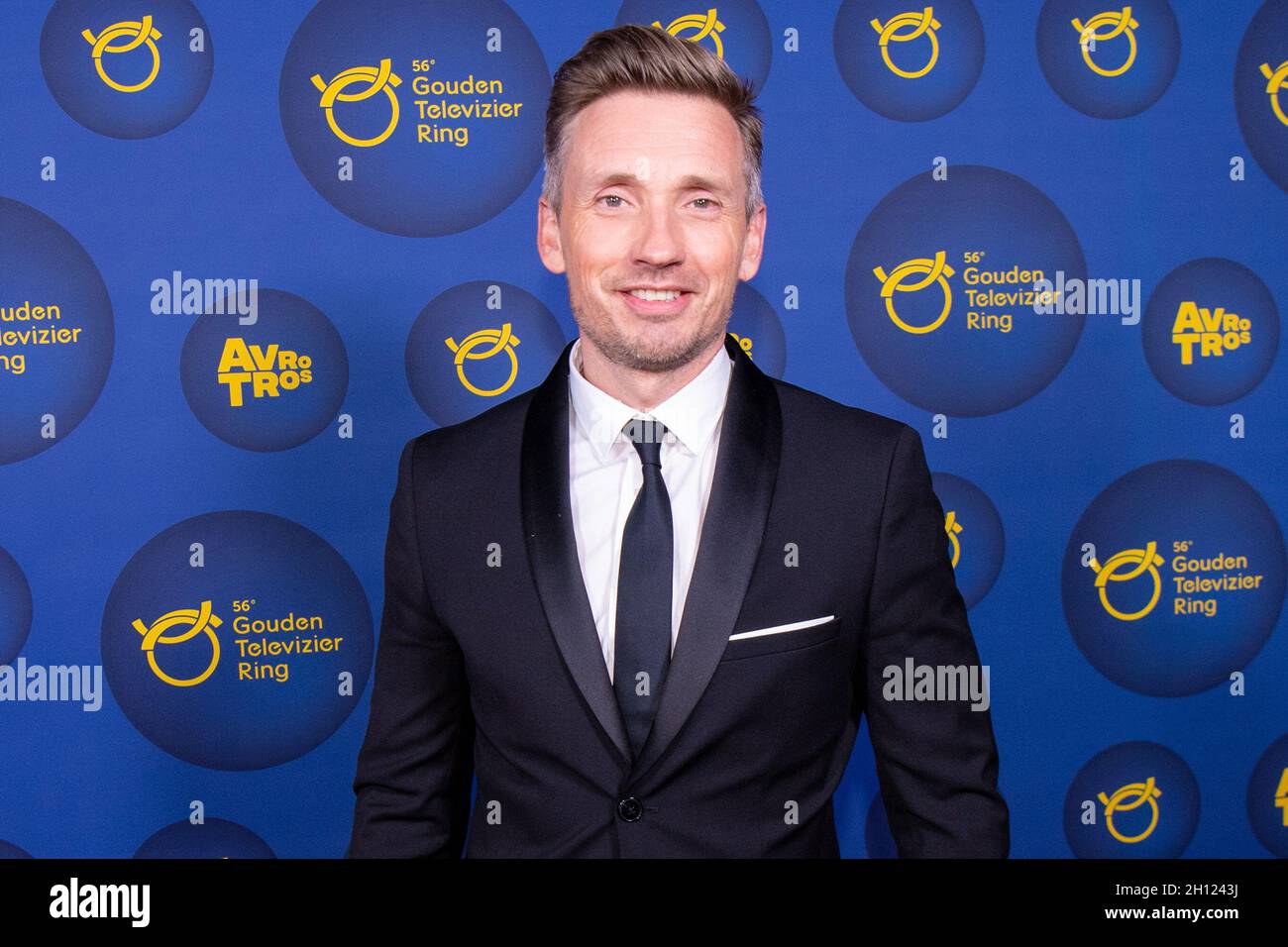 Koos van Plateringen attending the 56th Televizier-Ring Gala at Carre ...