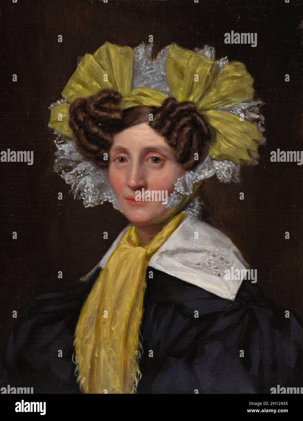 Mrs. Pearson [possibly Sarah Thompson Pearson], c. 1837. Pieter ...