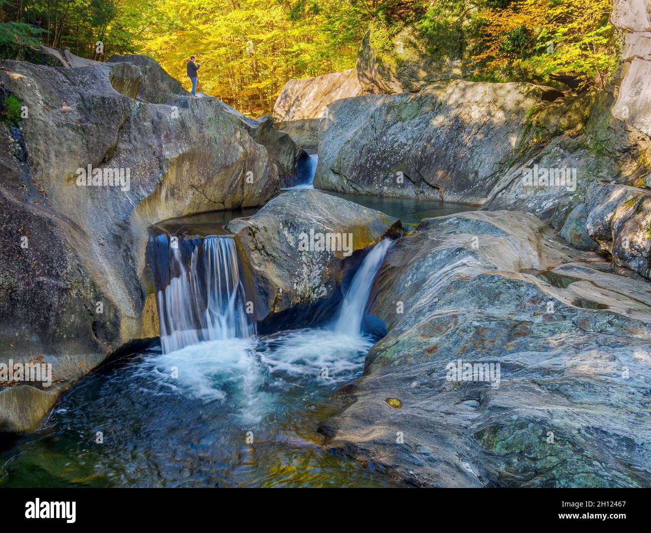 Warren falls hi-res stock photography and images - Alamy