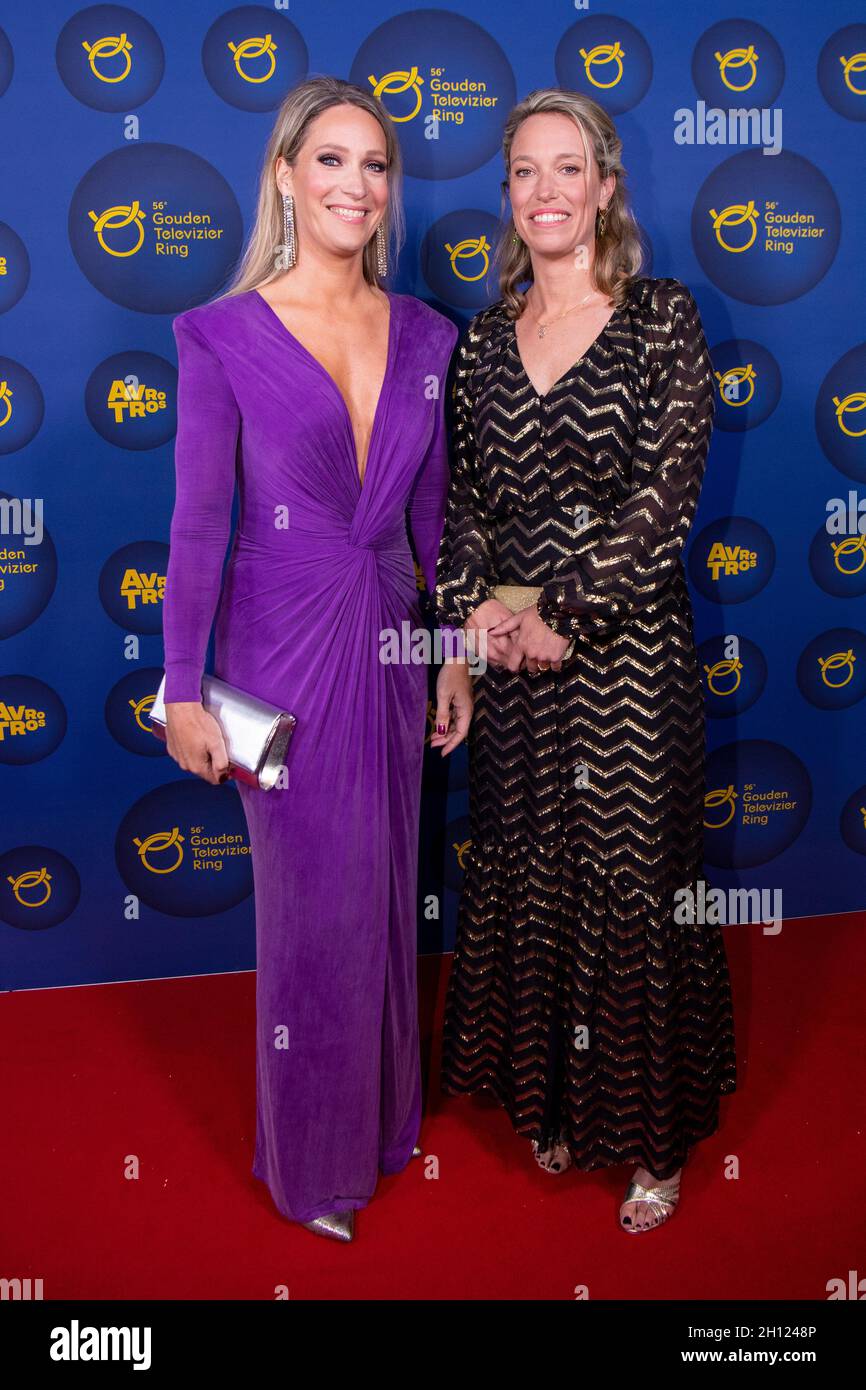 Helene Hendriks with her sister attending the 56th Televizier-Ring Gala ...