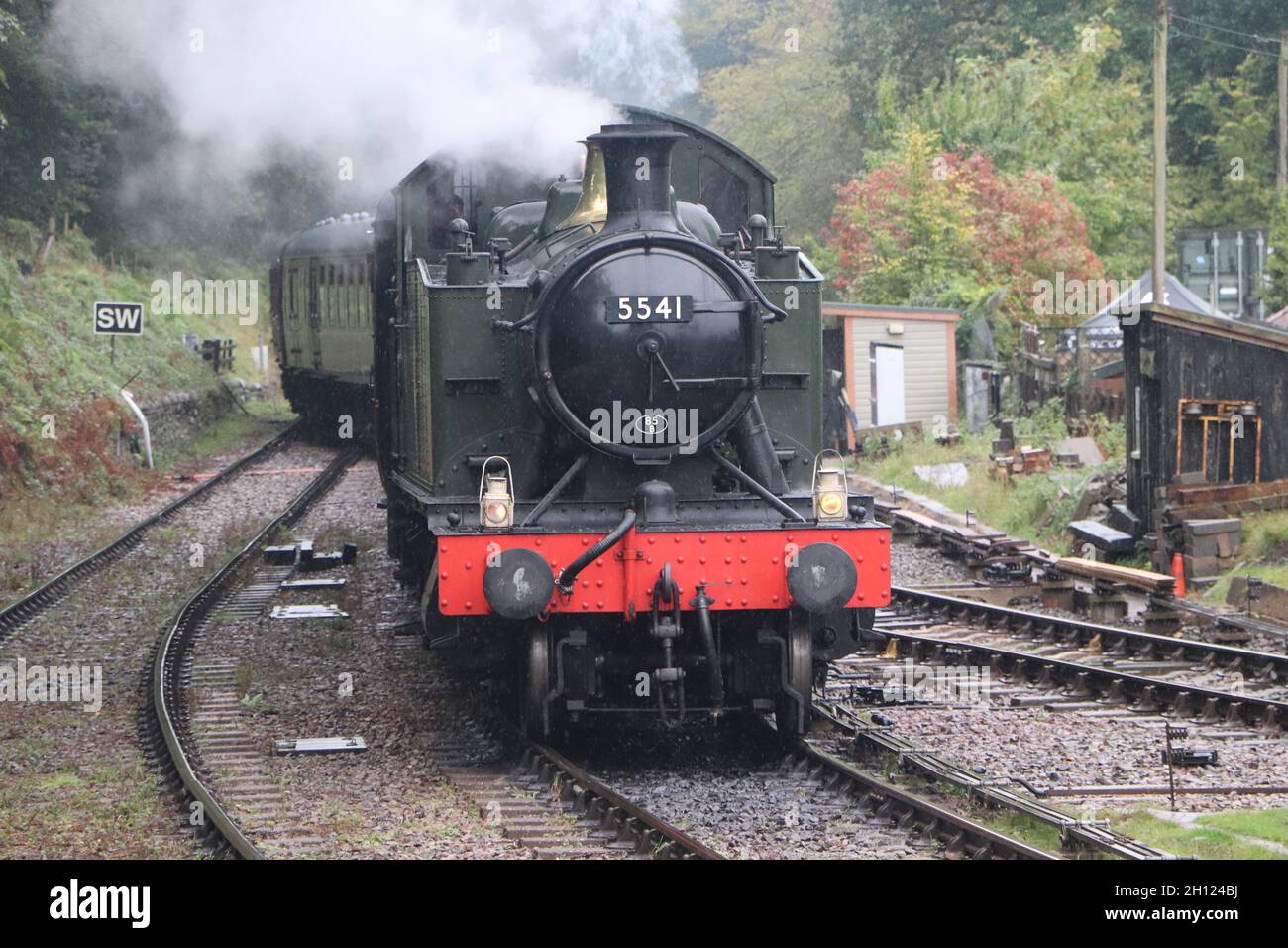 1960 typical uk steam train hi-res stock photography and images - Alamy