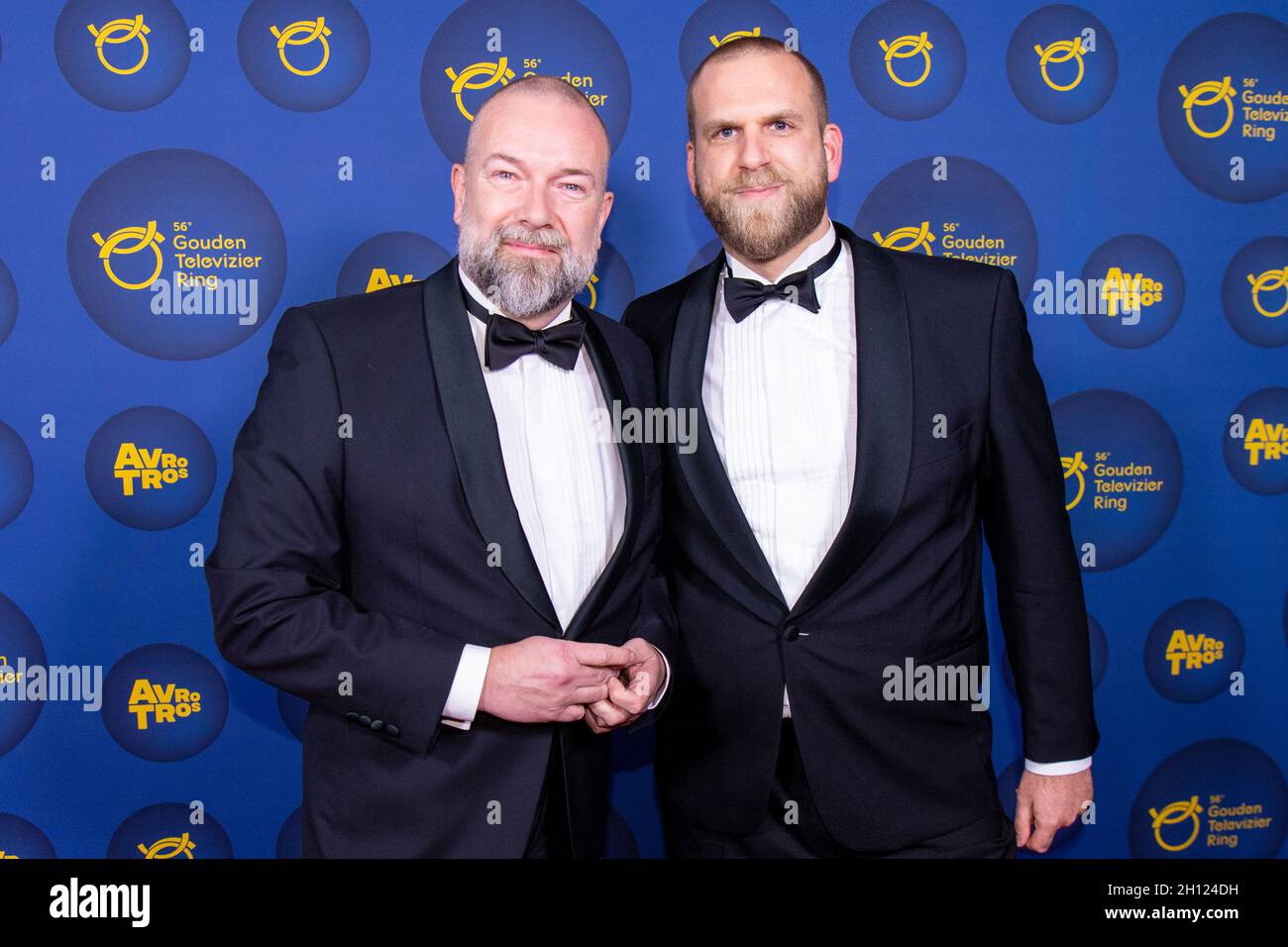 Jeroen Kijk in de Vegte attending the 56th Televizier-Ring Gala at ...