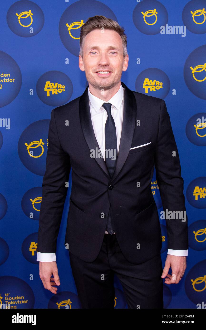 Koos van Plateringen attending the 56th Televizier-Ring Gala at Carre ...