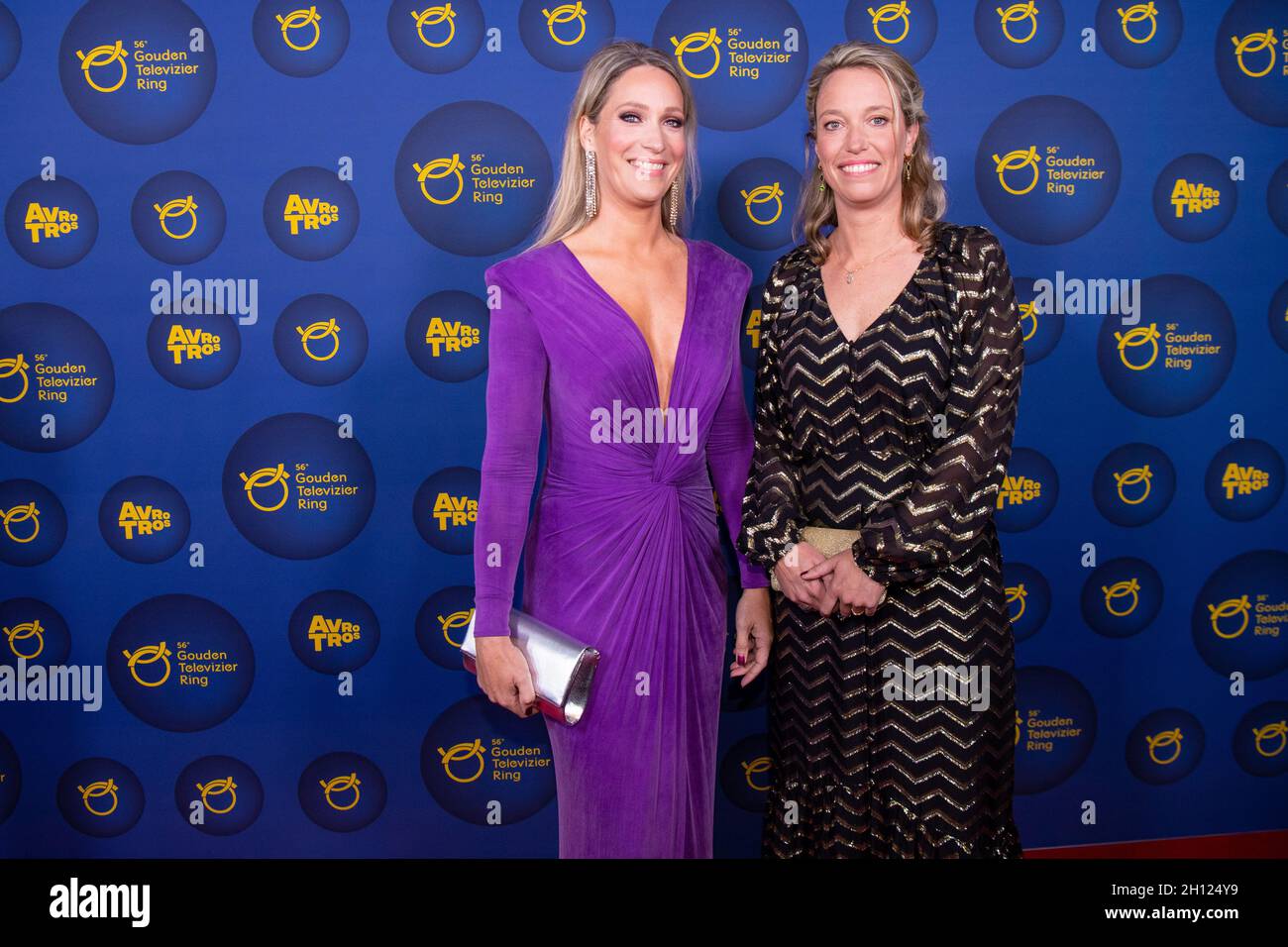 Helene Hendriks with her sister attending the 56th Televizier-Ring Gala ...