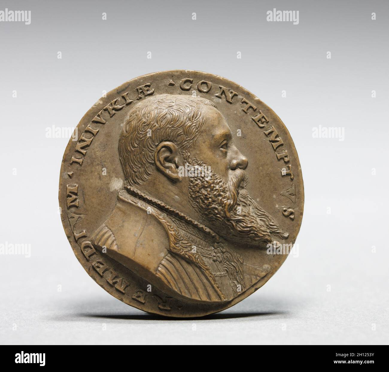 Model for the Obverse of the Medal of Son of Martin III Geuder, c. 1535 ...